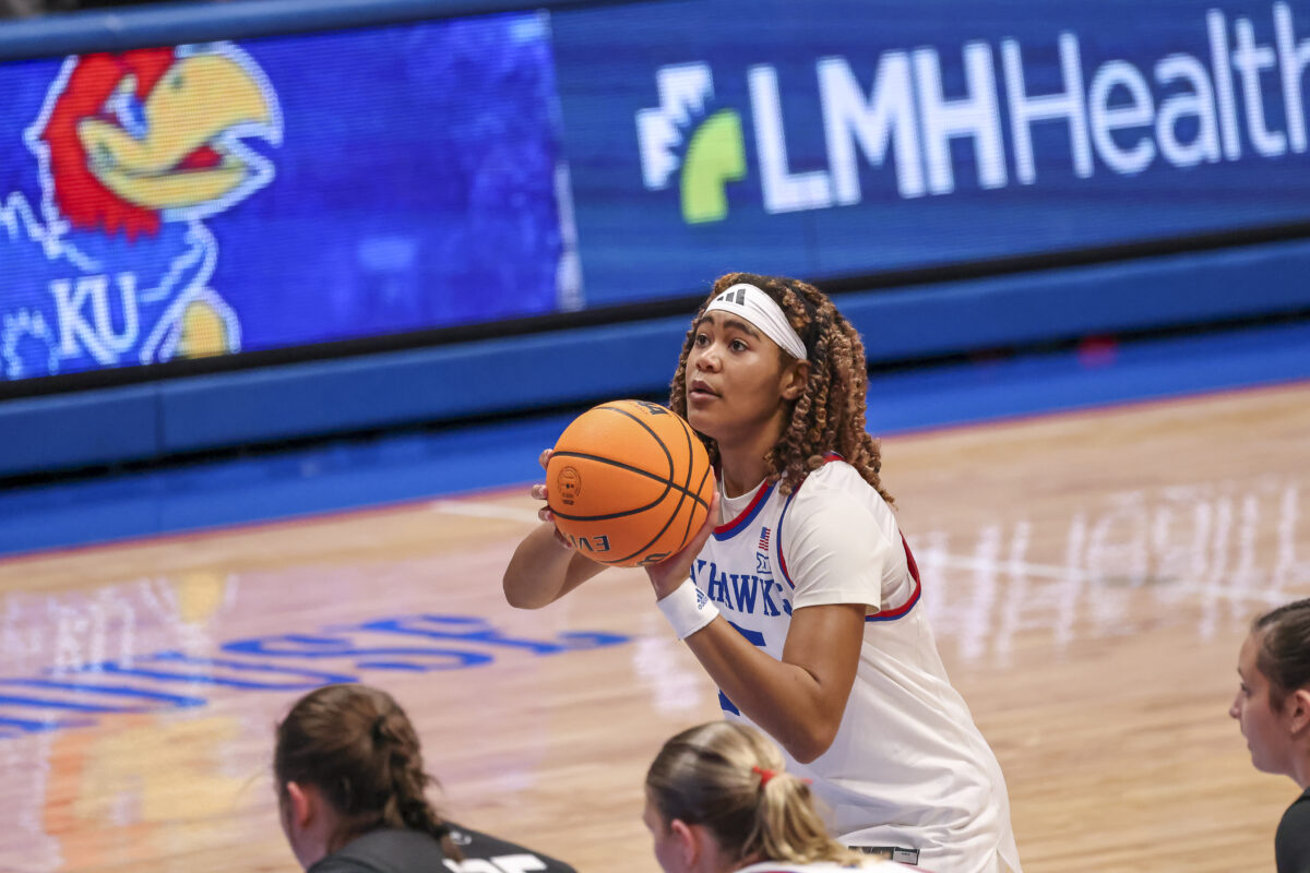 Photo Gallery: KU and Haskell face off at Allen Fieldhouse - KU Sports